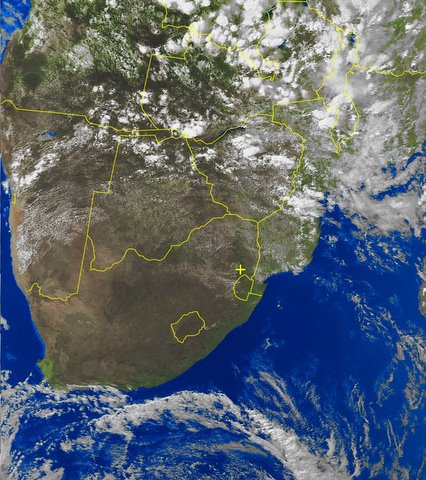 SA Weather and Disaster Observation Service: SA Weather Satellite Image ...