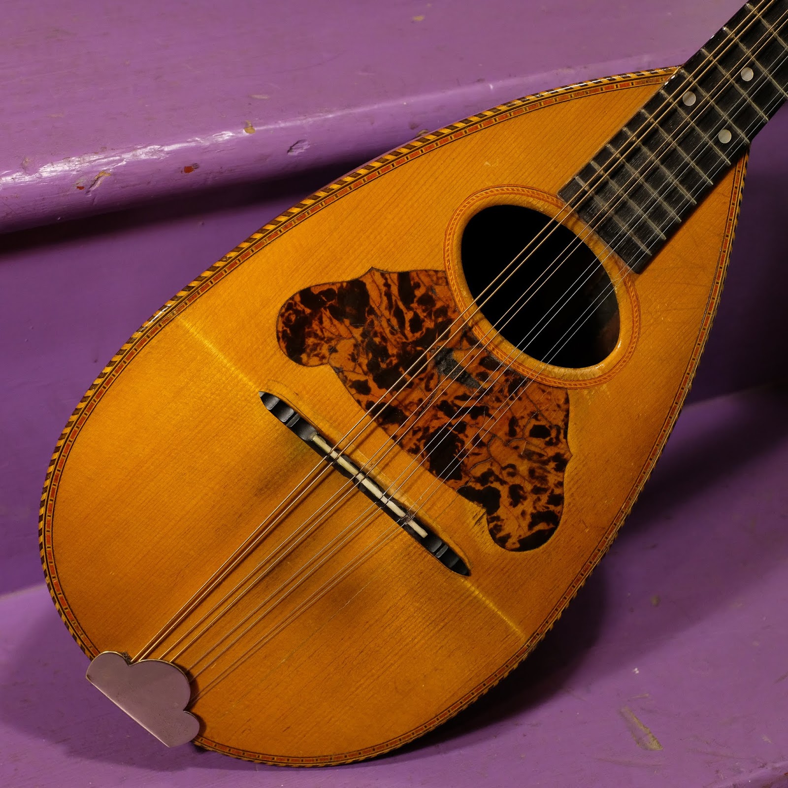 1890s Weymann Bowlback Mandolin