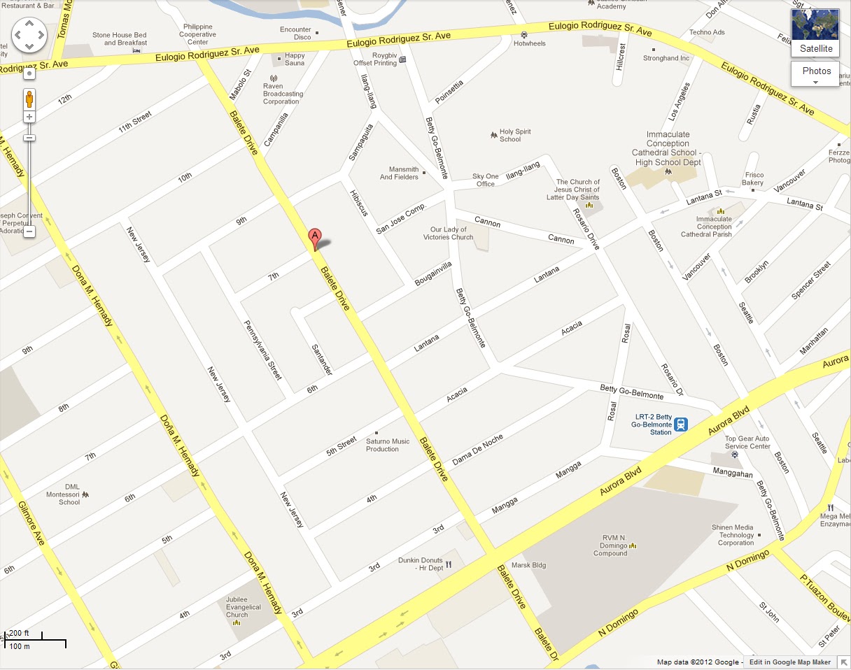 THE HORROR TREE: The Balete Drive