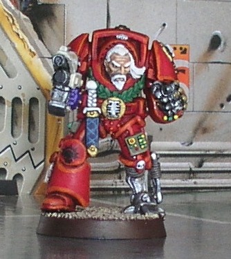 Rogue Heresy: Imperial Inquisitor in Terminator Armour