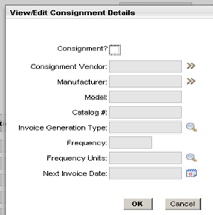Maximo: How to Create Consignment Inventory