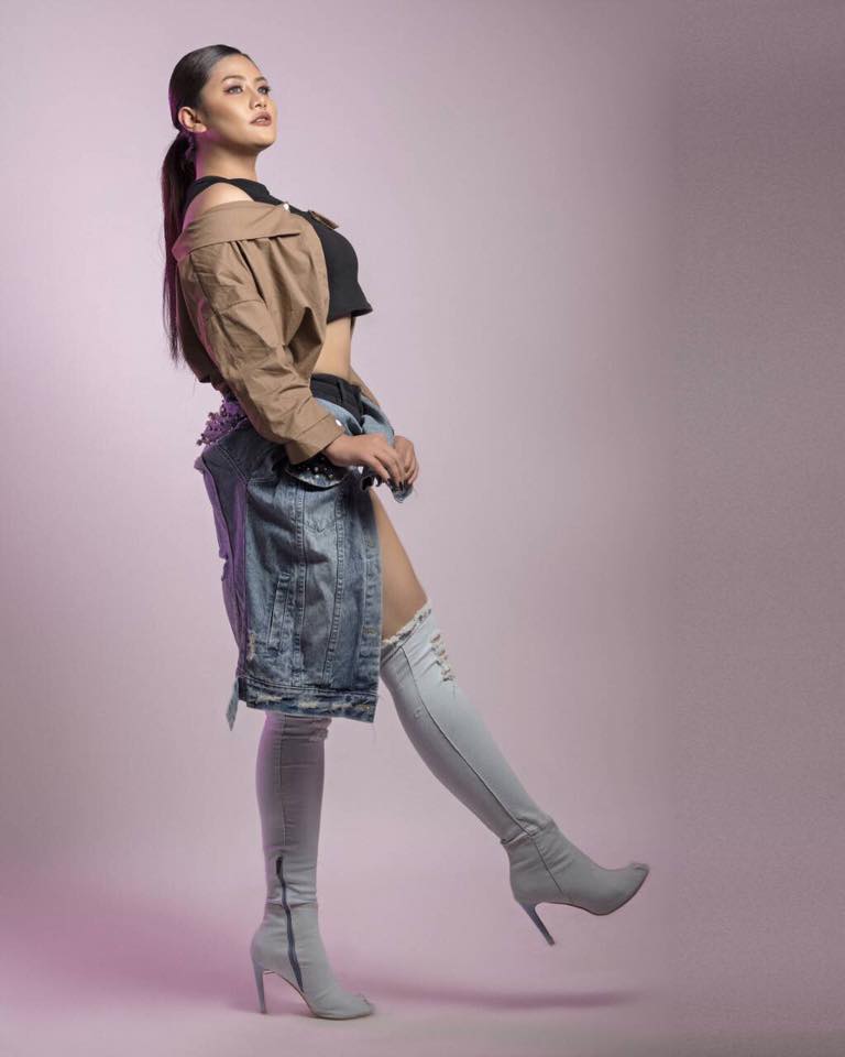 May Pachi Jean Style Fashion Photoshoot