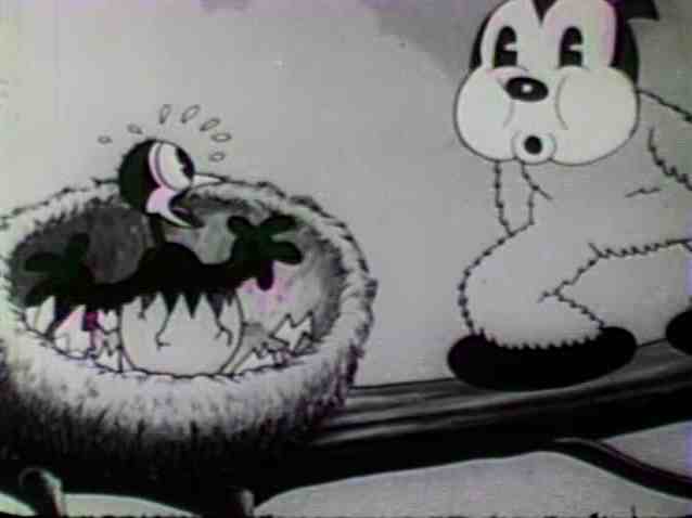 Cartoons of 1935: 015 The Birdman