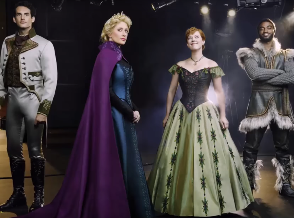 The Ice Skating Blades Continue to Turn: Frozen The Broadway Bound ...