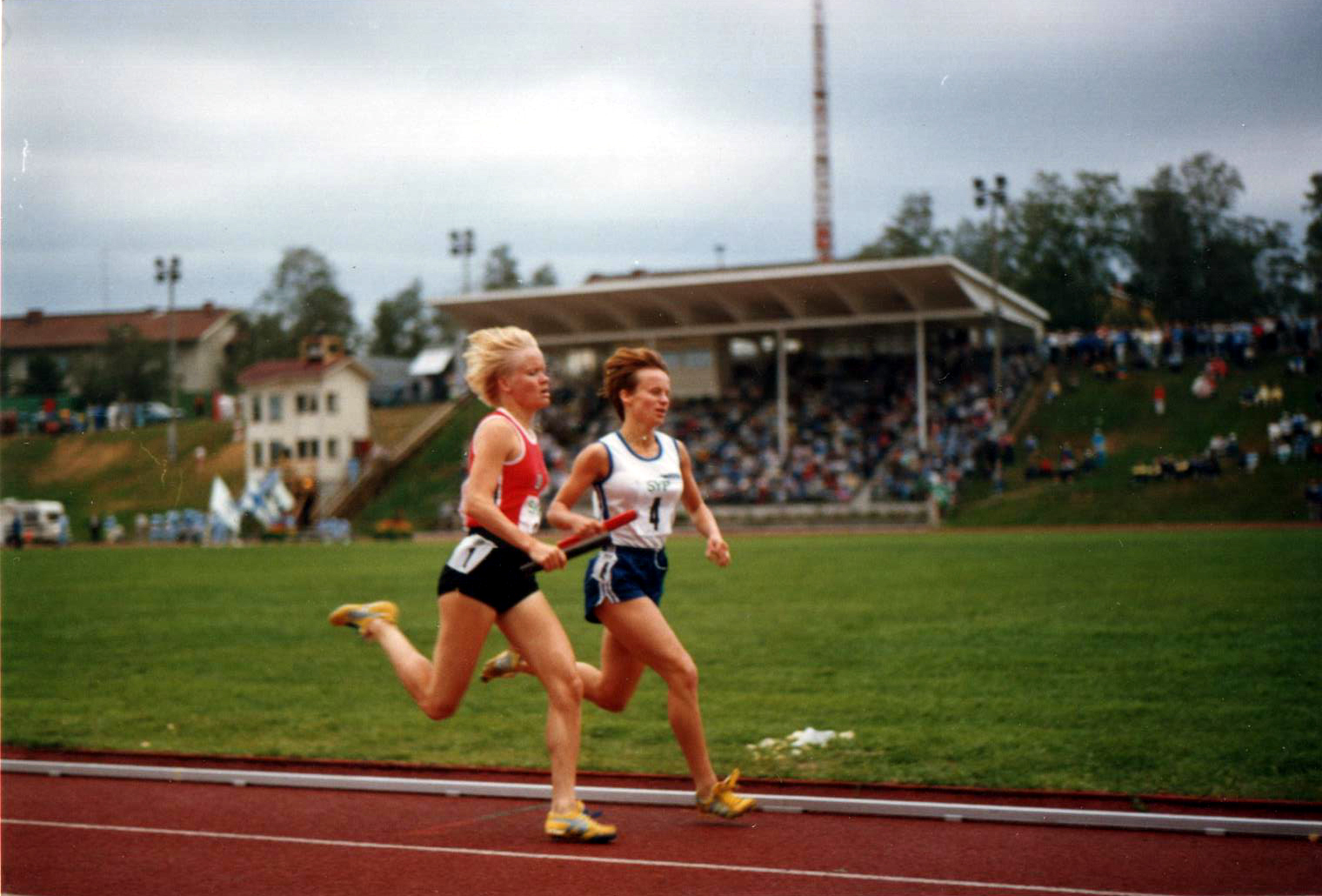 Min Kuusas: Marjo Lakka on juossut Kuusankoskea maailmankartalle