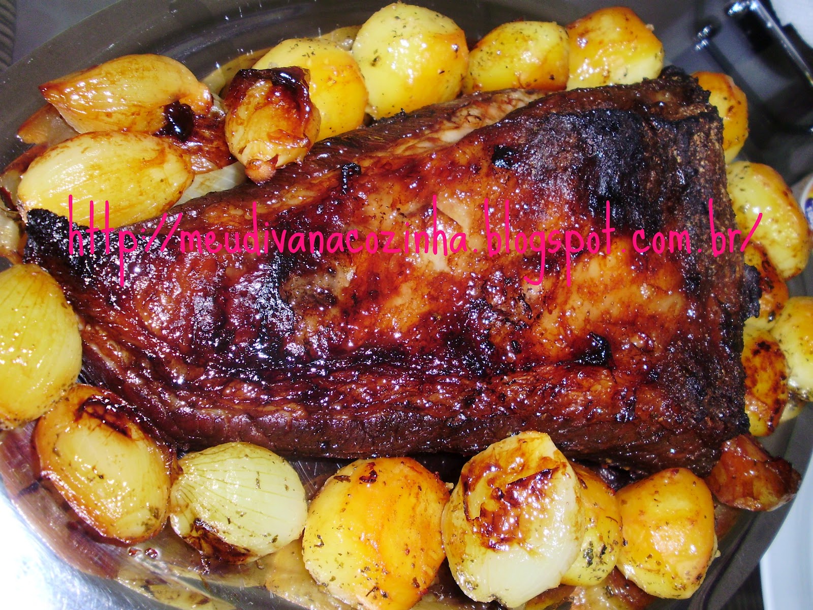 Meu divã... na cozinha: Carne Assada