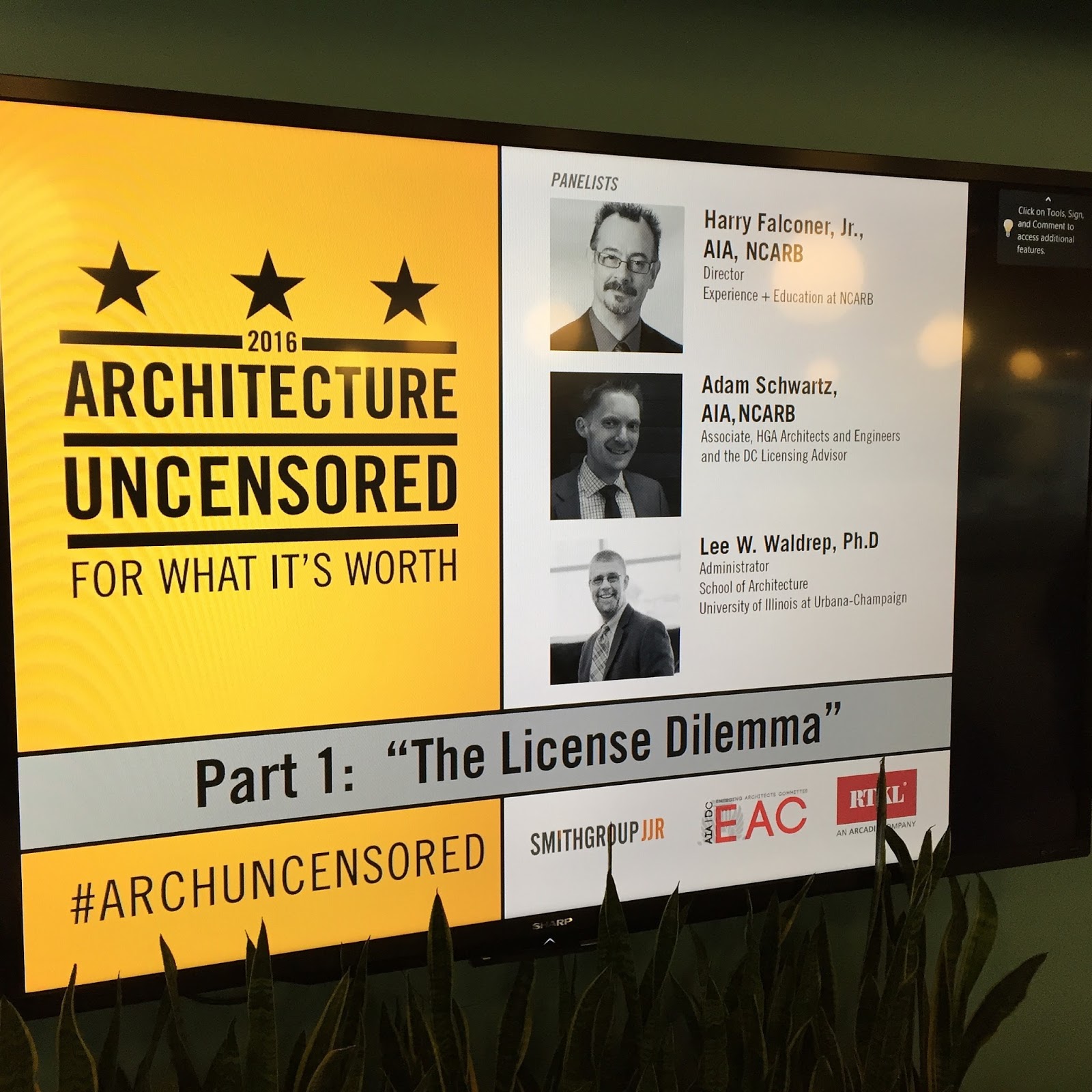 ARCHCareers: Architecture Uncensored: The License Dilemma ARCHCareers: Architecture Uncensored: The License Dilemma