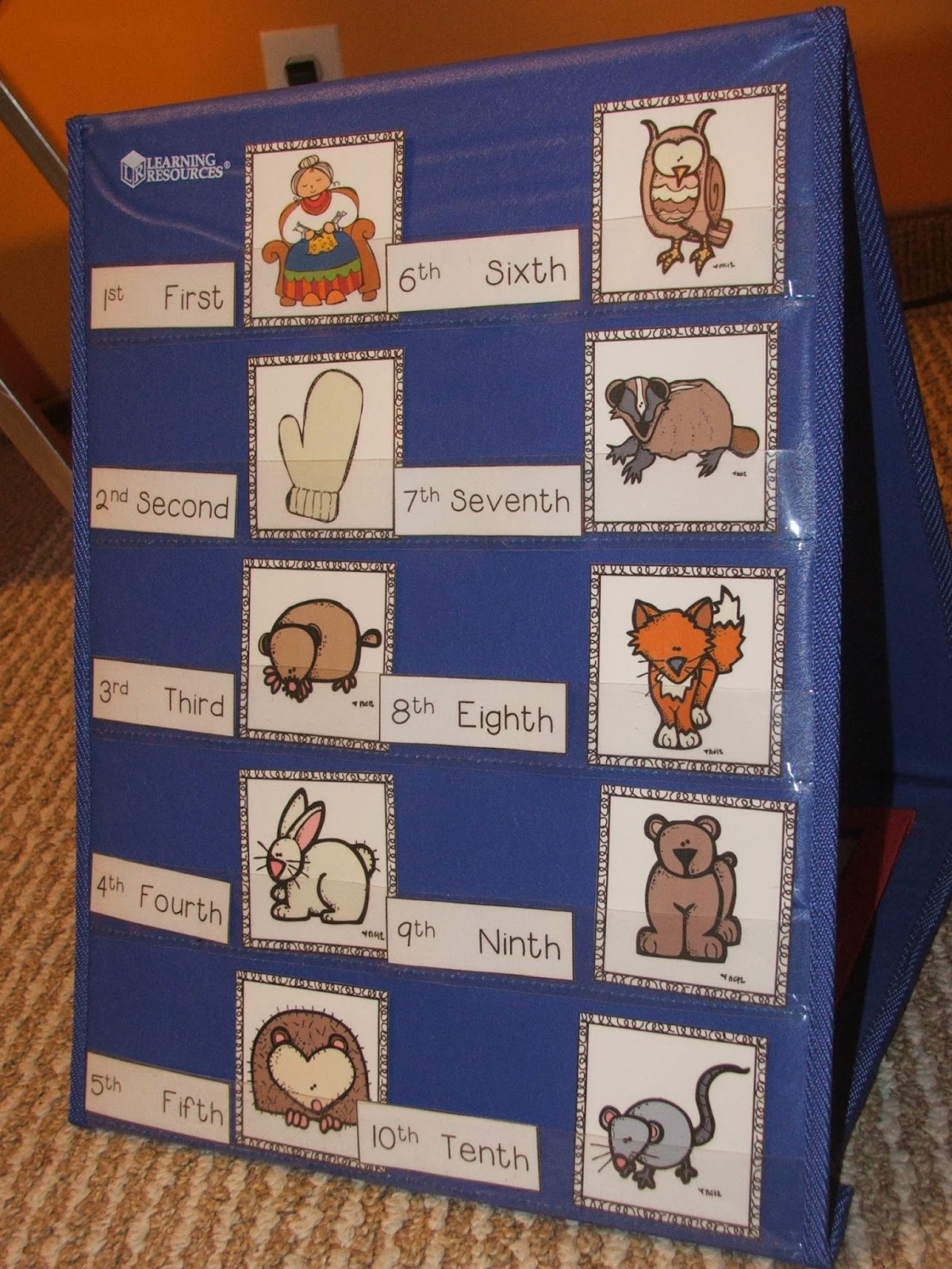 Highland Heritage Homeschool: Mittens, Penguins, and Wintry Things