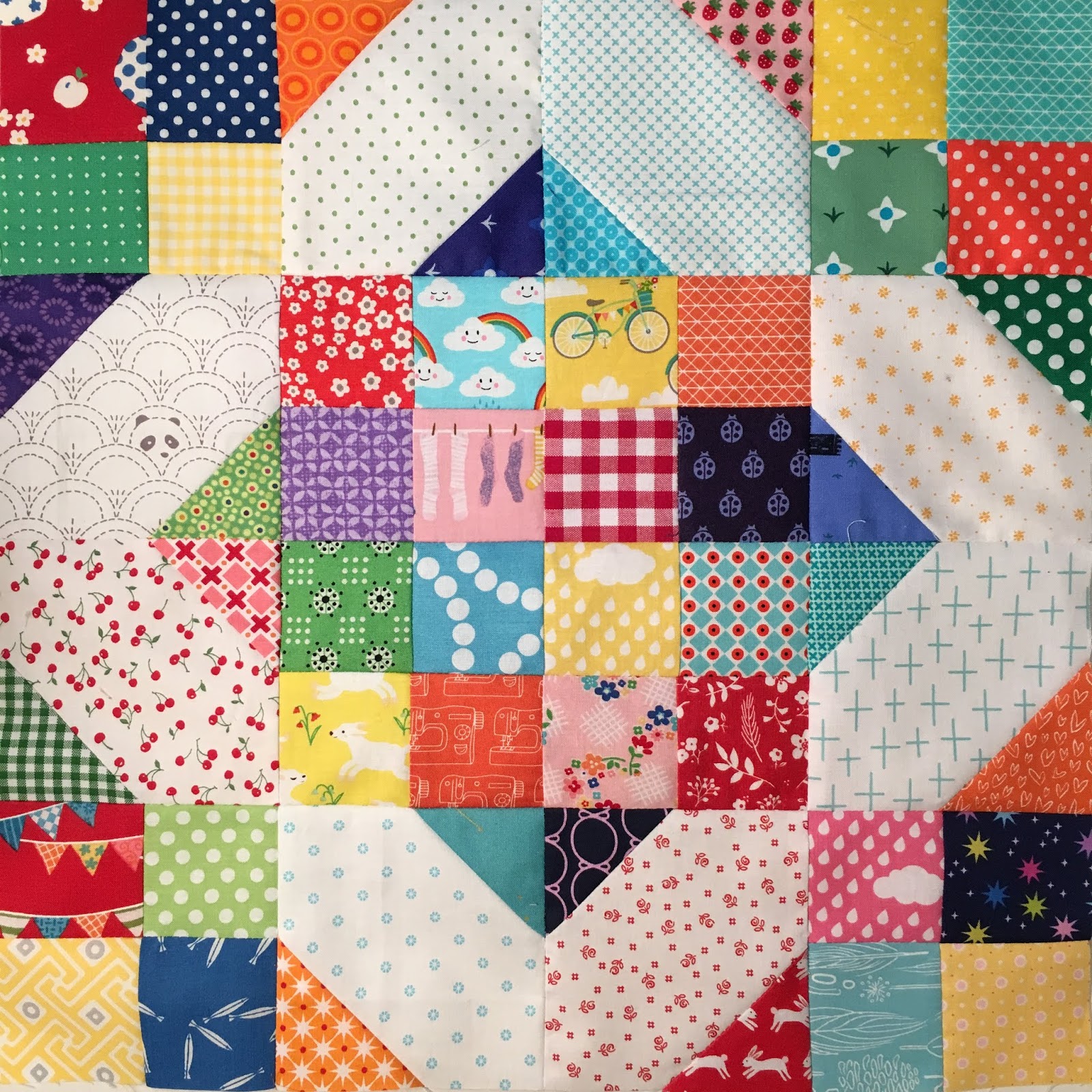 Stash Bee: Hive 2 Tutorial - Block for Kerry