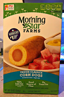 Angel In Munchieland: Morning Star Farms Veggie Classics Corn Dogs Review