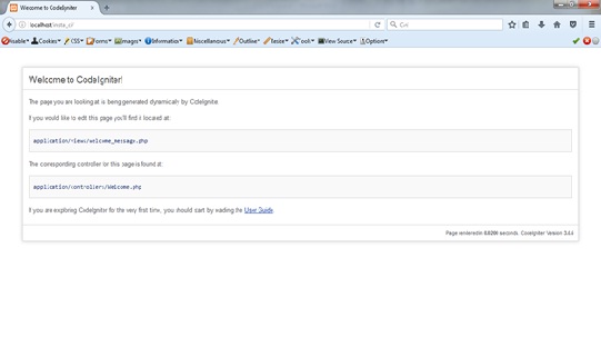 CARA INSTALASI CODEIGNITER DI XAMPP