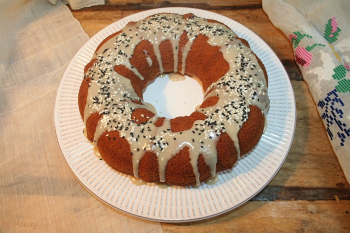 Pansy 's recipes - Retetele Panselutei: Guguluf cu tahini