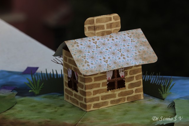 Cards ,Crafts ,Kids Projects: Interactive Pop Up Book School Project