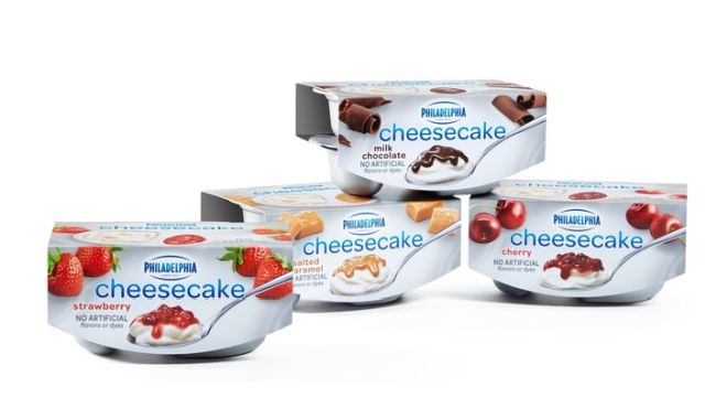Philadelphia Brand Launches New Cheesecake Cups