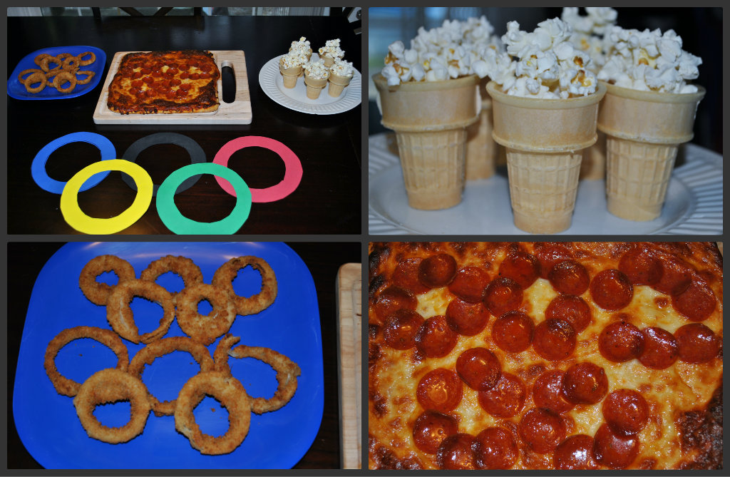 Life With 4 Boys: Our Olympics Themed Family Party!