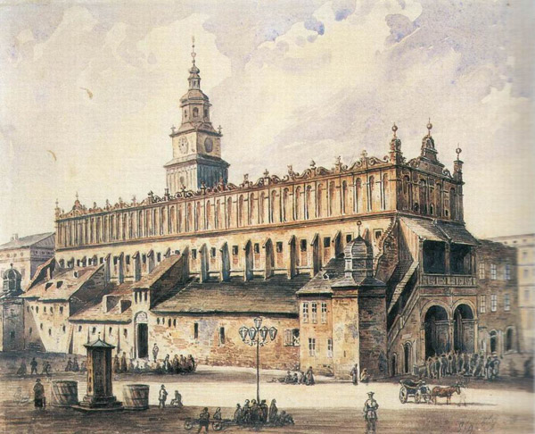 Kraków_moje_miejsca: Sukiennice krakowskie