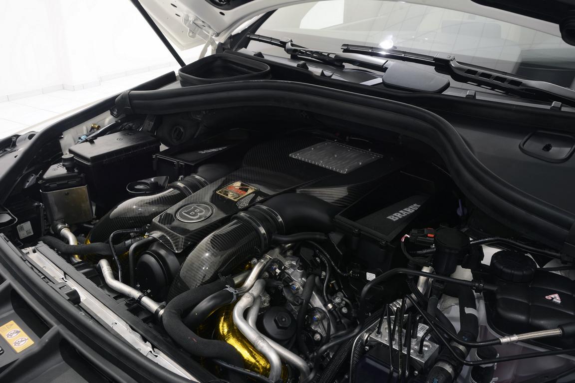 BRABUS 850 Mercedes-Benz W292 GLE63 AMG | BENZTUNING