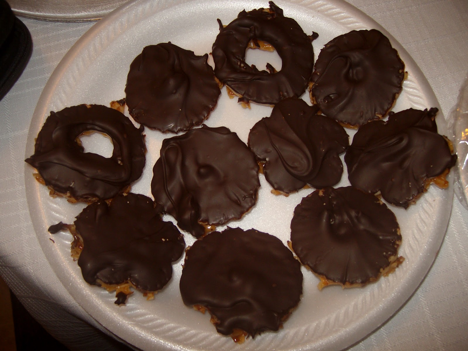 My Little Cupcake: Somoas!