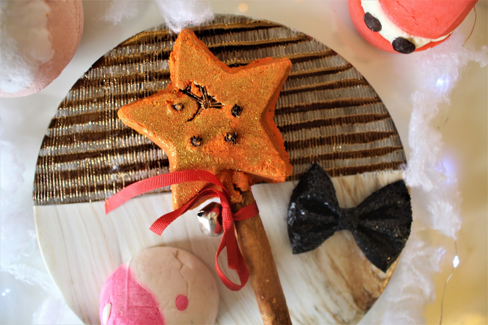 Lush Christmas Collection Blogmas Day 10 | The Goodway