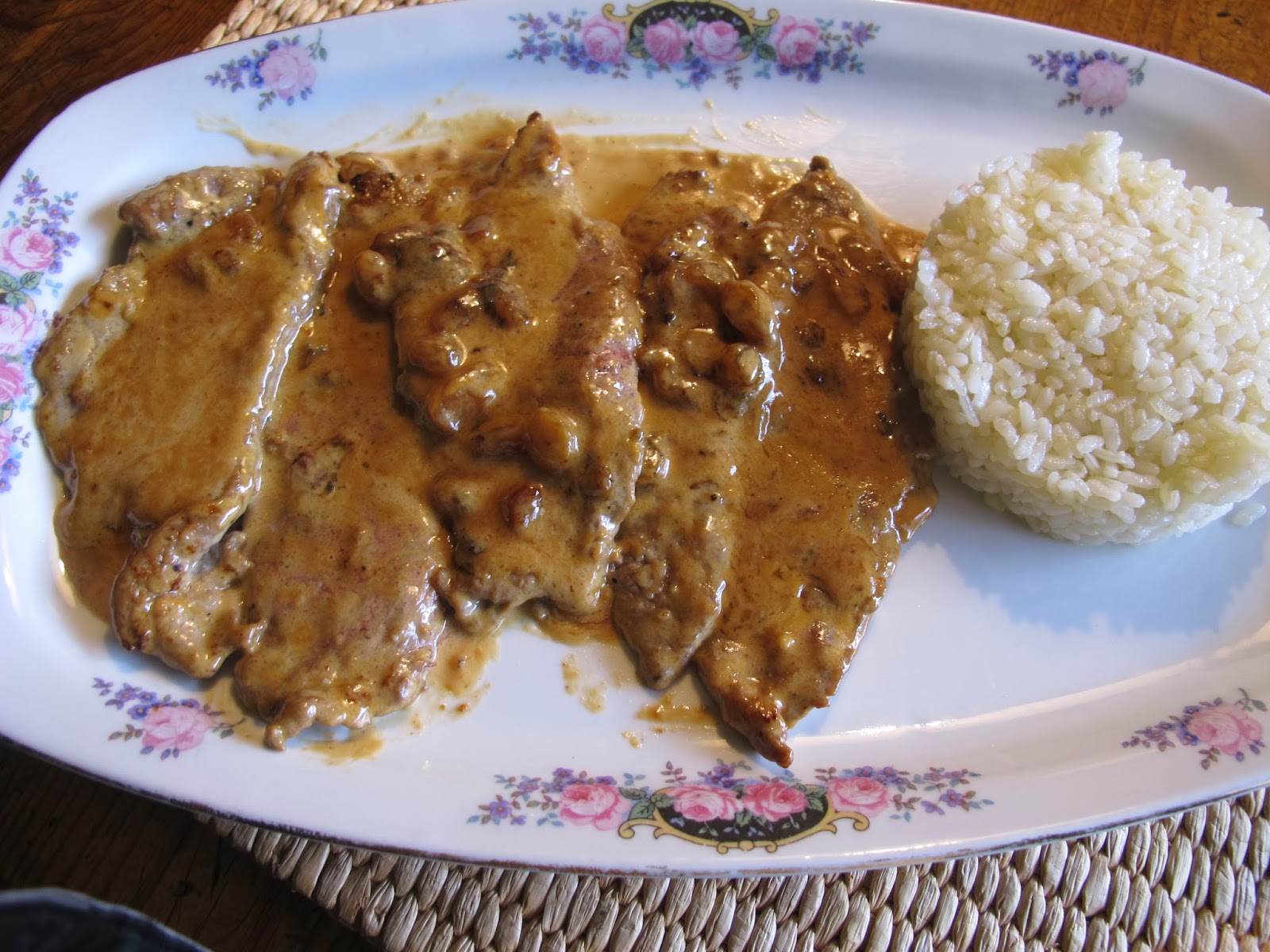 Blog de Arte y Gastronomía de Alejandro Sales: Escalopines de ternera ...