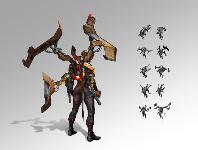 Jetpack Design Competition ~ Prisoner Of The Mind