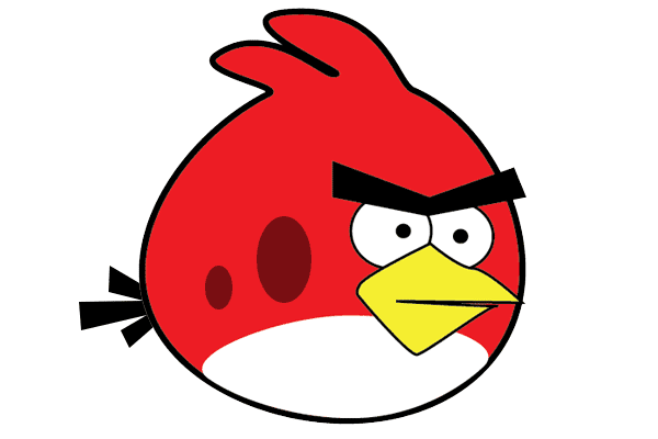 Create your own Angry Bird | OnlineDesignTeacher
