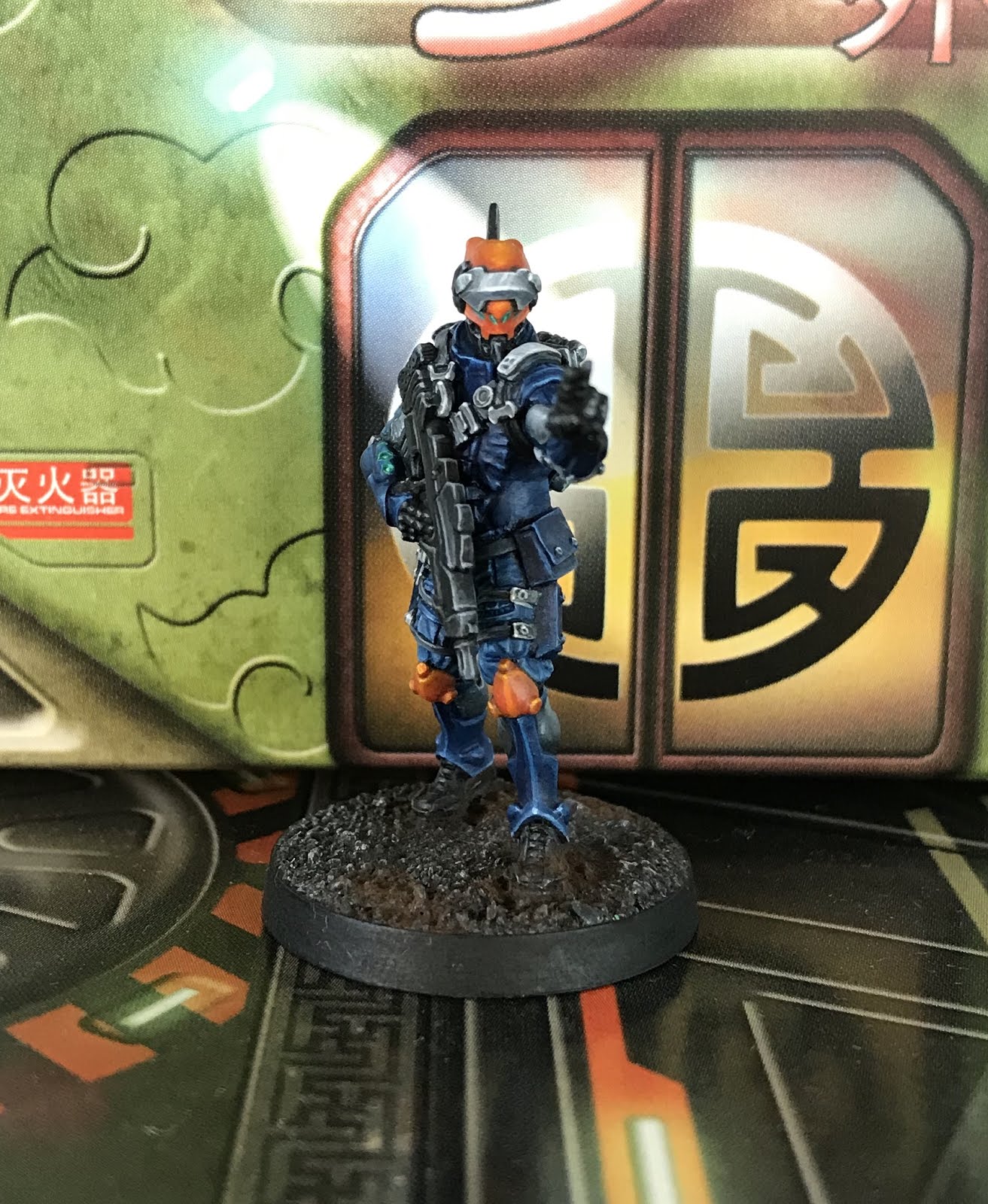 INFINITY IKARI COMPANY: Druze Shock Team