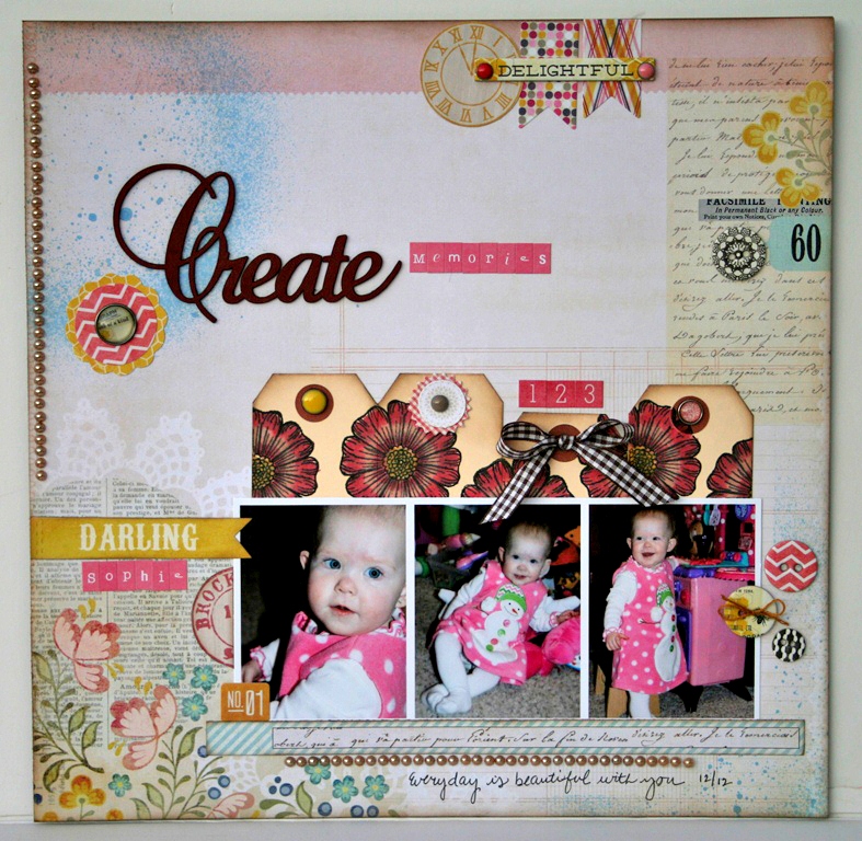 Create Memories - Want2Scrap