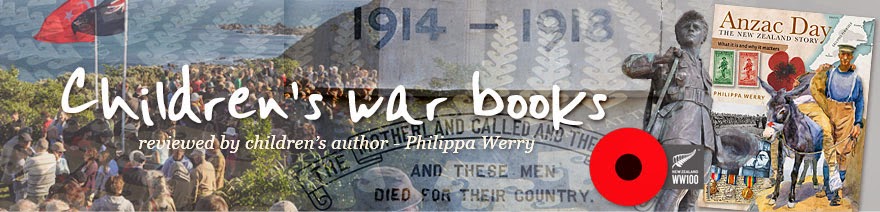 Children's war books: War game by Michael Foreman