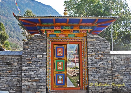 HIMALAYAS: Serenity and Diversity: Bigu Gumba--Tashi Gyachhal Nunnery