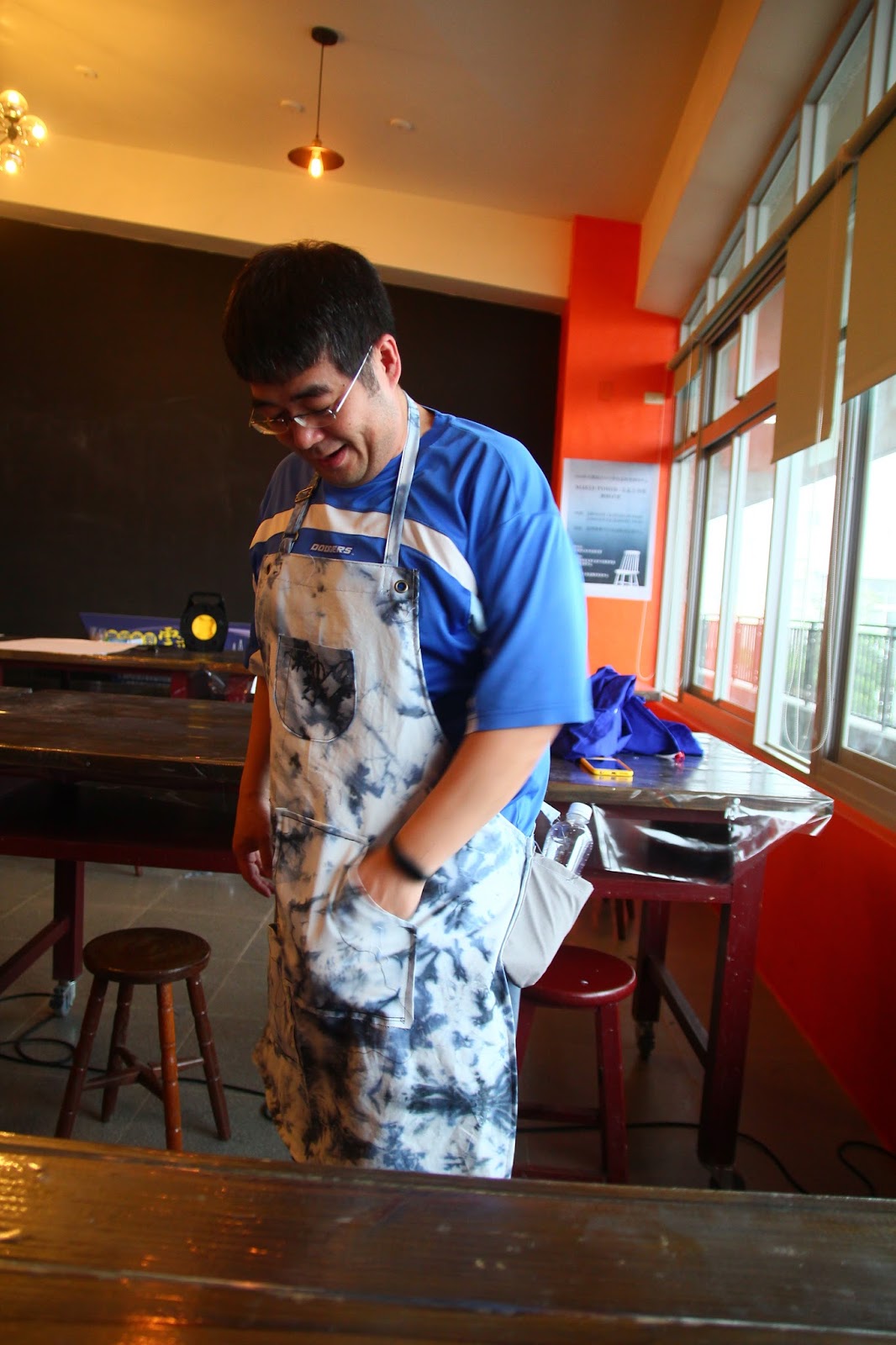 雲造 YUM: Maker Power紮染工作服02