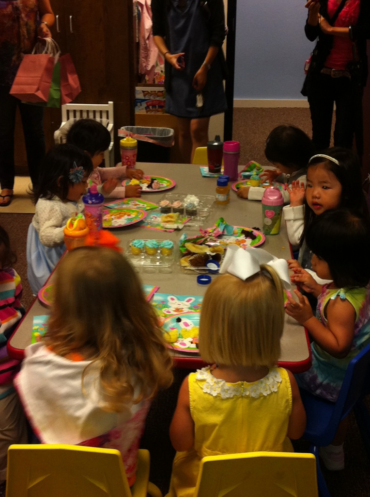 Patterson Party of Five: School Easter Parties