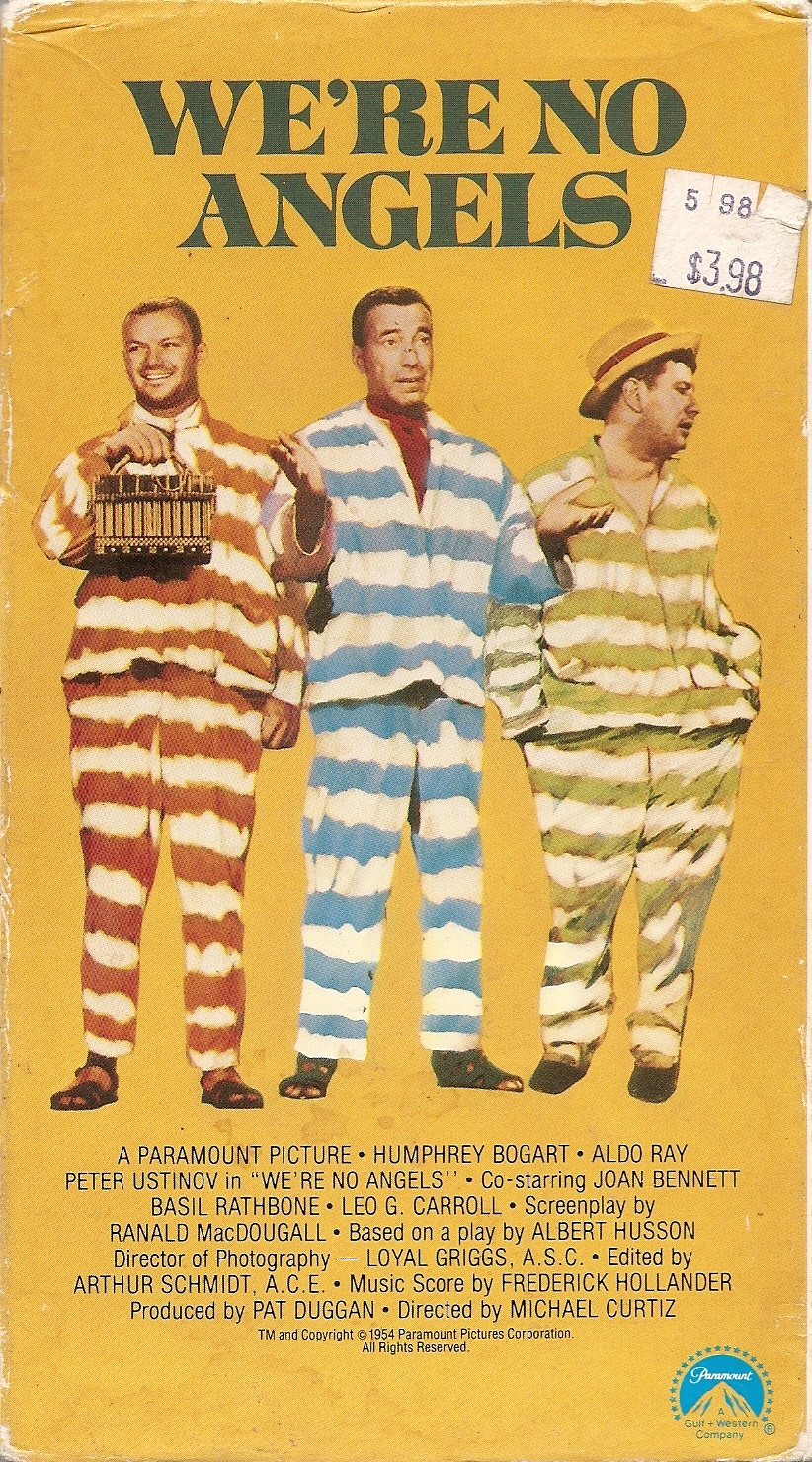 Schuster at the Movies: We're No Angels (1955)