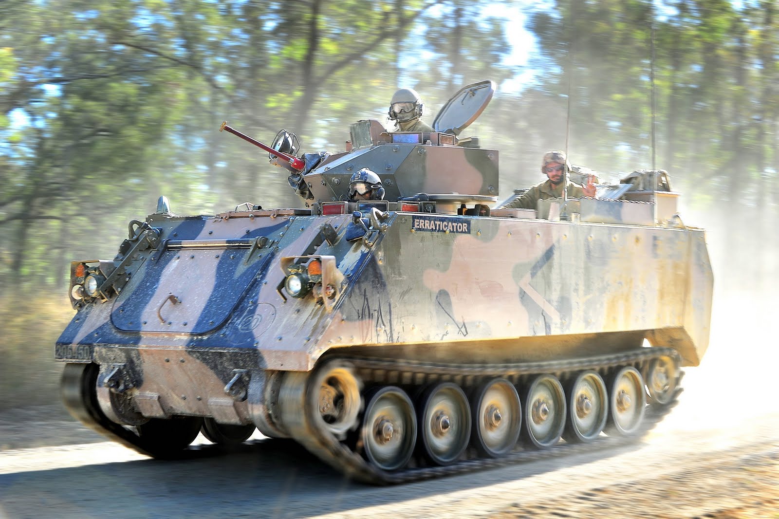 Armored Photos: M113 AS4