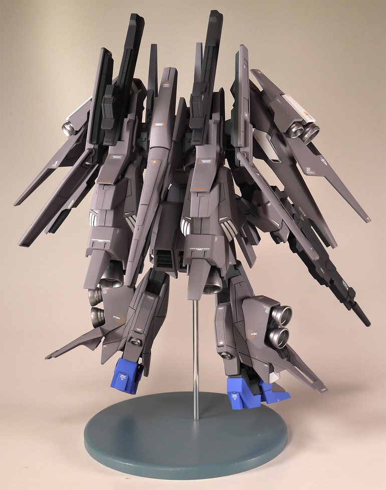 Custom Build: HG 1/144 Re-GZ Assault Custom