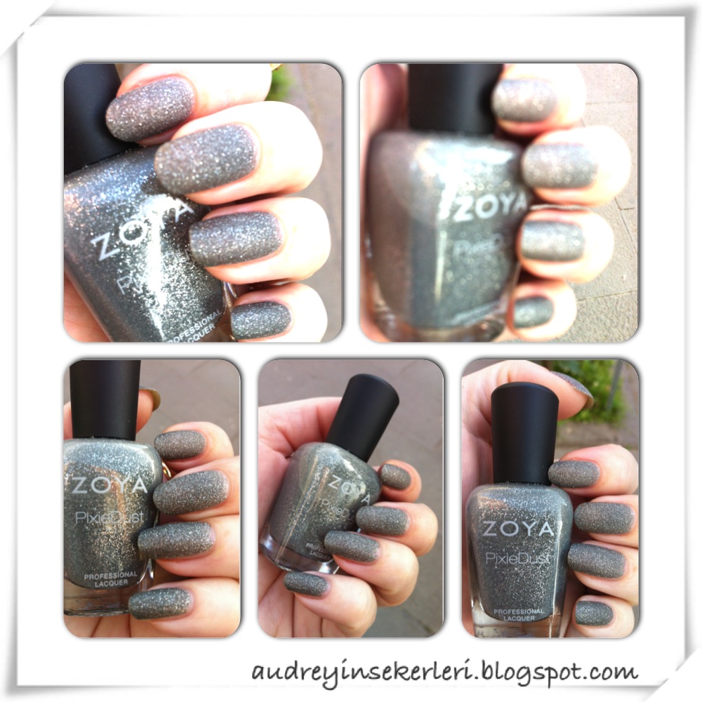 AUDREY : Günün Ojesi Zoya Pixie Dust London..