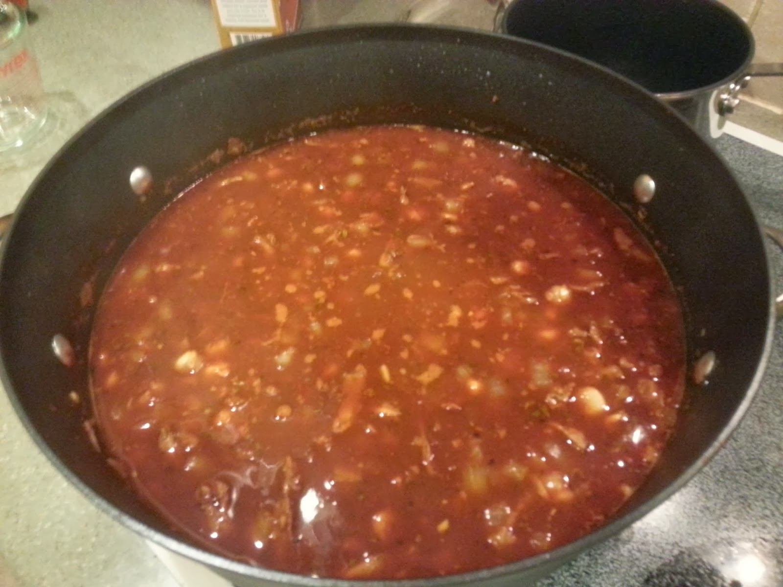 The Gnome Knows Best: Red Posole: Using Ancho Chiles, Hominy & Queso ...