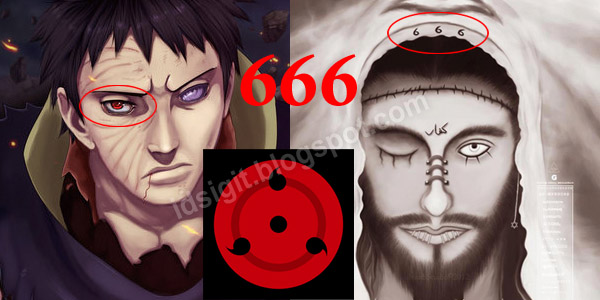 Anime Naruto Terselip Jalur dajjal