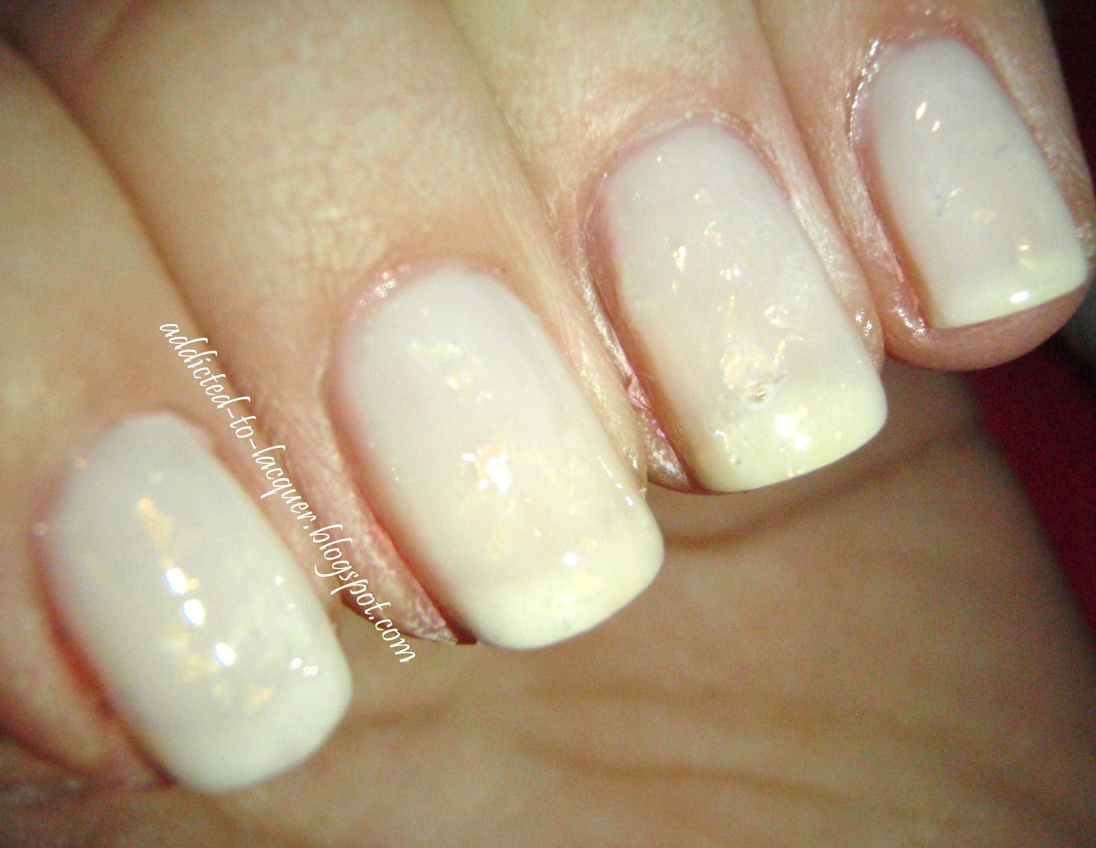 Addicted to Lacquer: White Jelly Sandwich