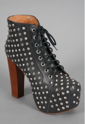 Paper Dollybird: Jeffrey Campbell Lita ankle boots