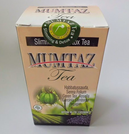 Pelangsing Alami: Komposisi Mumtaz Tea