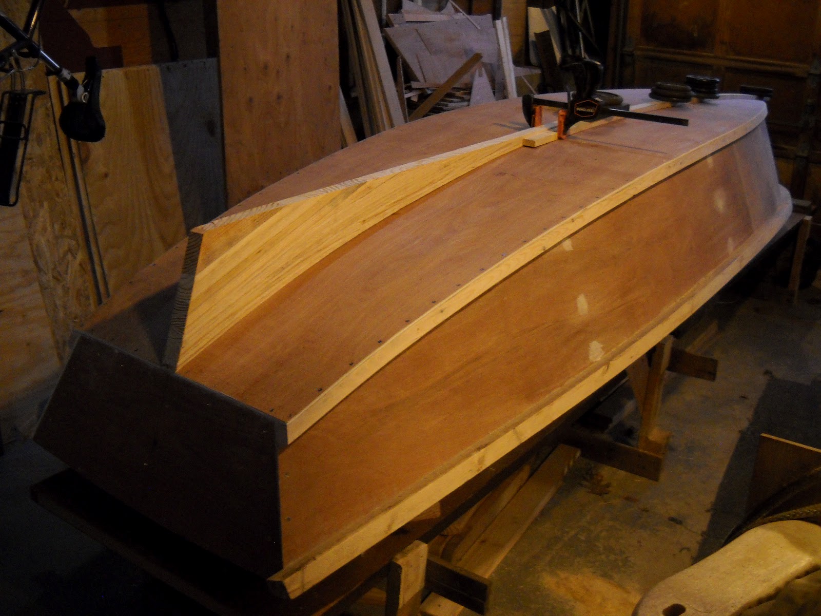 A Skiff Wind: skeg