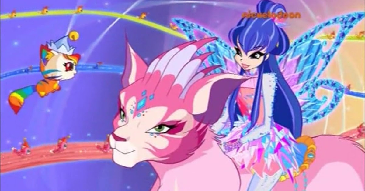 Winx Club Season 7 Episode 19: The Magix Rainbow - Winx Club All