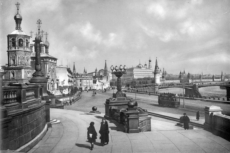 Moscow in The 30s ~ vintage everyday