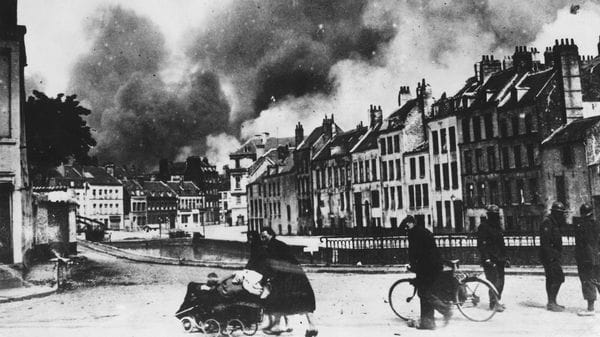 DUNKERQUE: La batalla que pudo hacer ganar a Hitler la IIGM ~ El ...