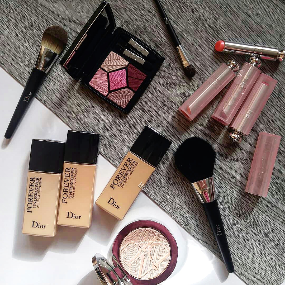 Mom Loves Makeup: Dior Glow Addict Collection ~ Spring 2018