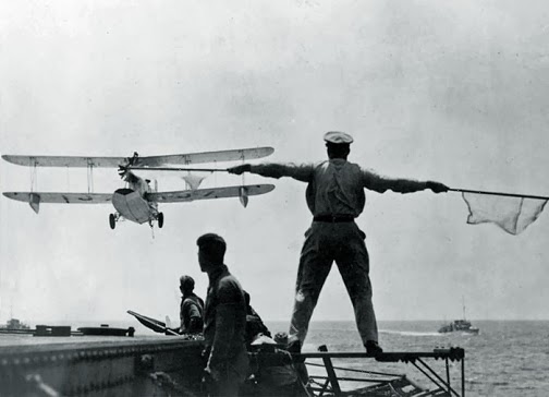 Bayou Renaissance Man: The Landing Signal Officer, immortalized