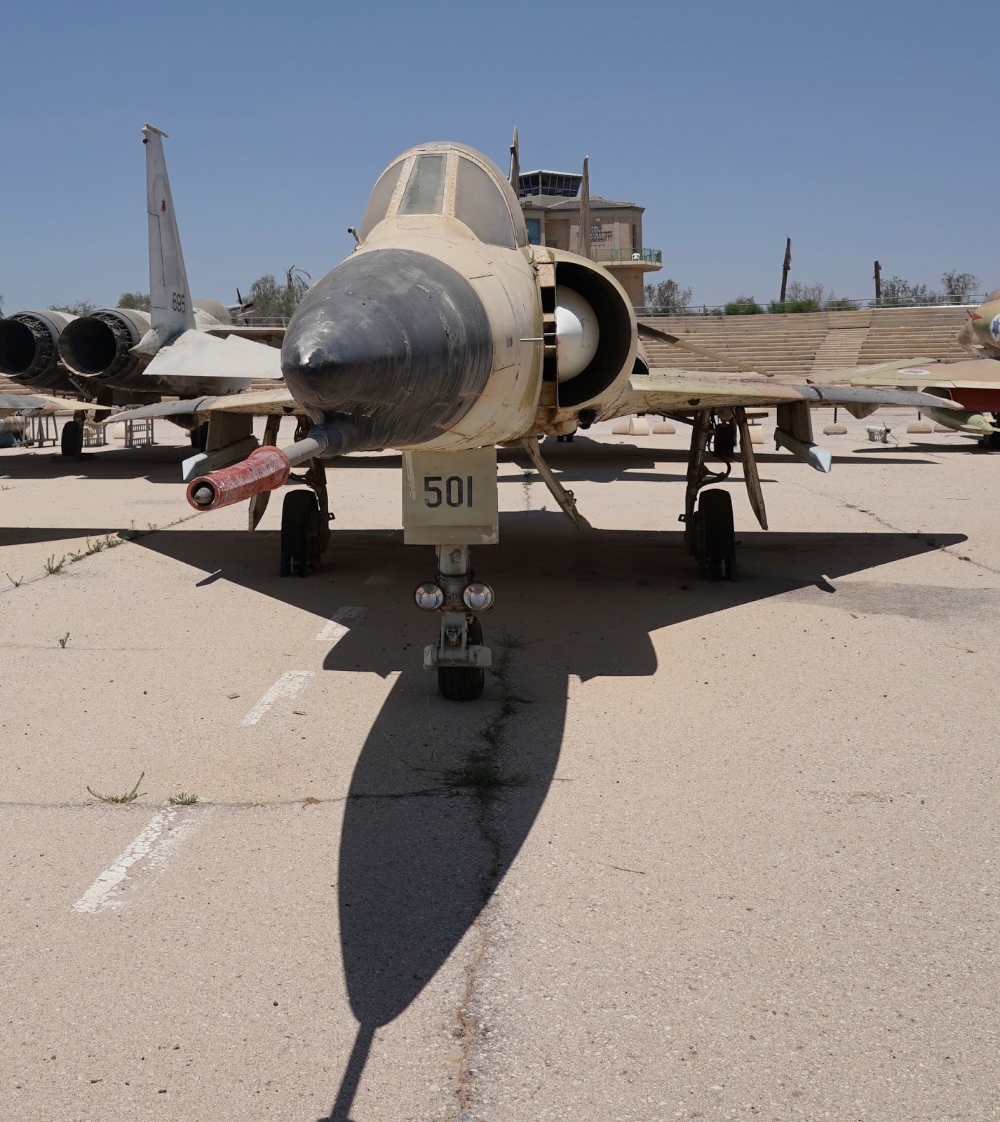 The Shekel - Coins, Law, and Commentary: Israel Day 5 - The IAF Museum ...