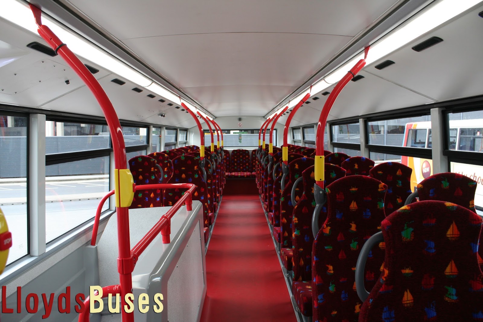 Lloyd's Bus Blog: New EYMS MCV EvoSeti bodied Volvo B5TL