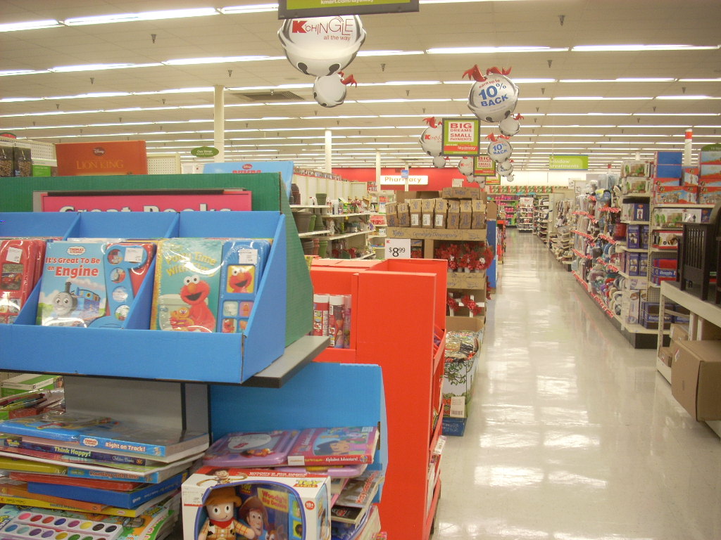Super Kmart Blog!: Hummelstown Big Kmart